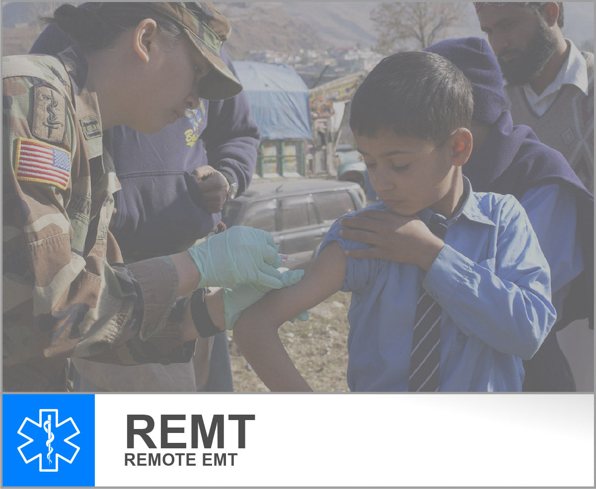 Remote EMT (REMT) – Tagged "6 Week H-REMT"– Remote Medical Training