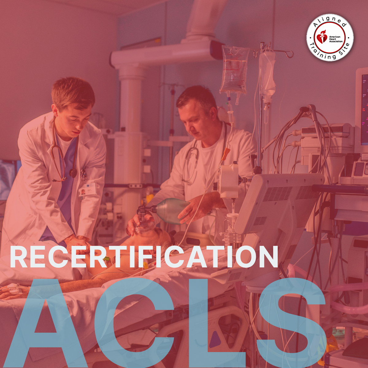 2026/04/14 | ADVANCED CARDIOVASCULAR LIFE SUPPORT (ACLS) RECERTIFICATI ...