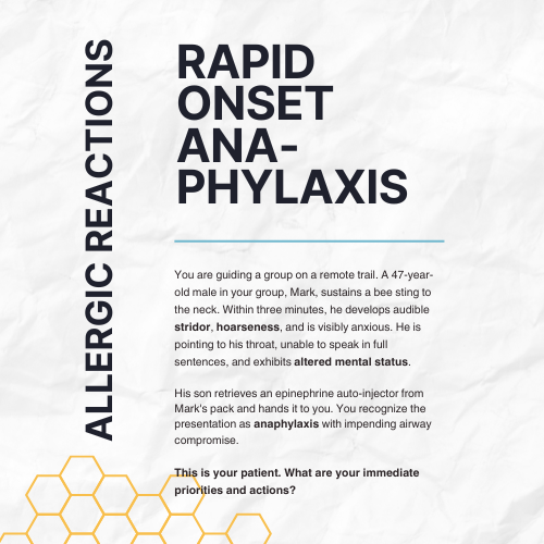 Wilderness First Responder™ (WFR) Course – Remote Medical Training